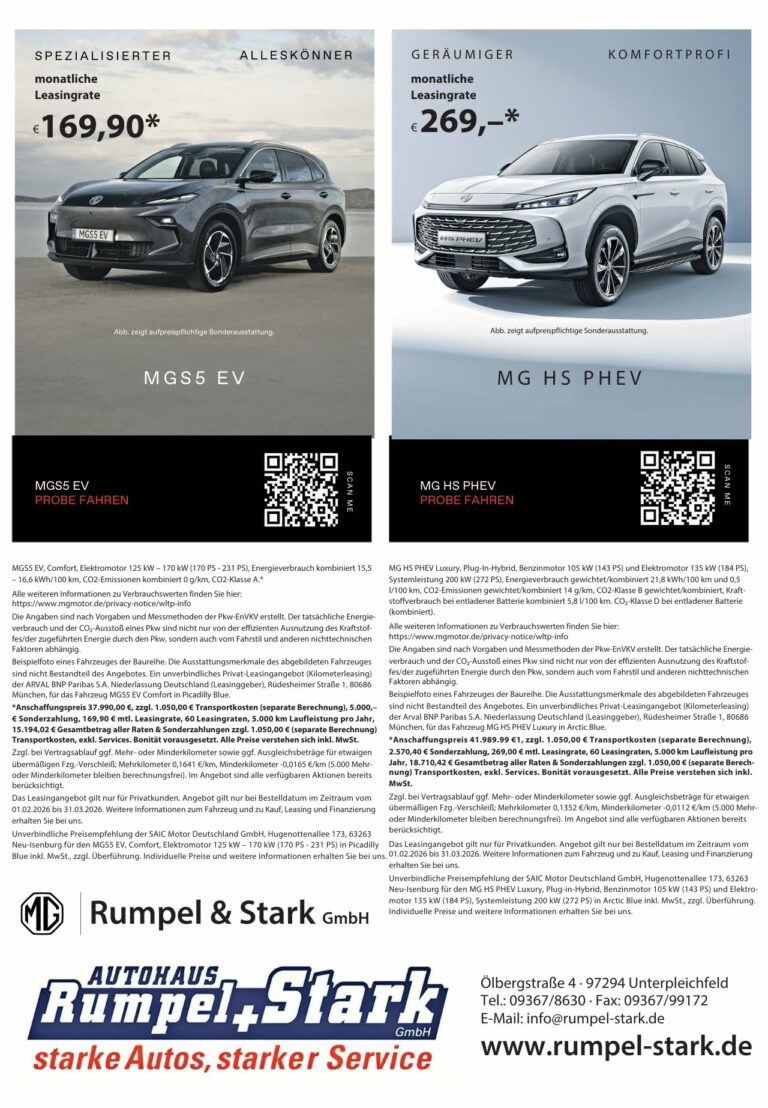 Aktuelles - Rumpel & Stark GmbH